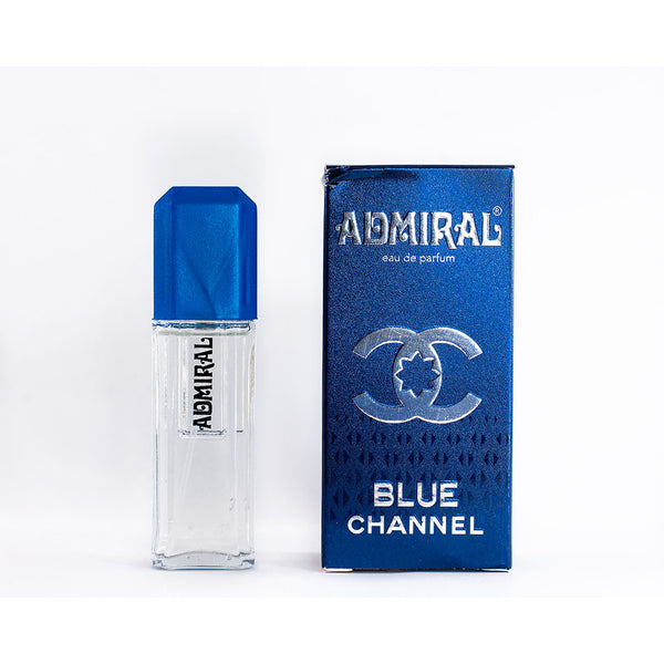 Blue Channel Perfume 15cc - Fresh and Energizing Scent