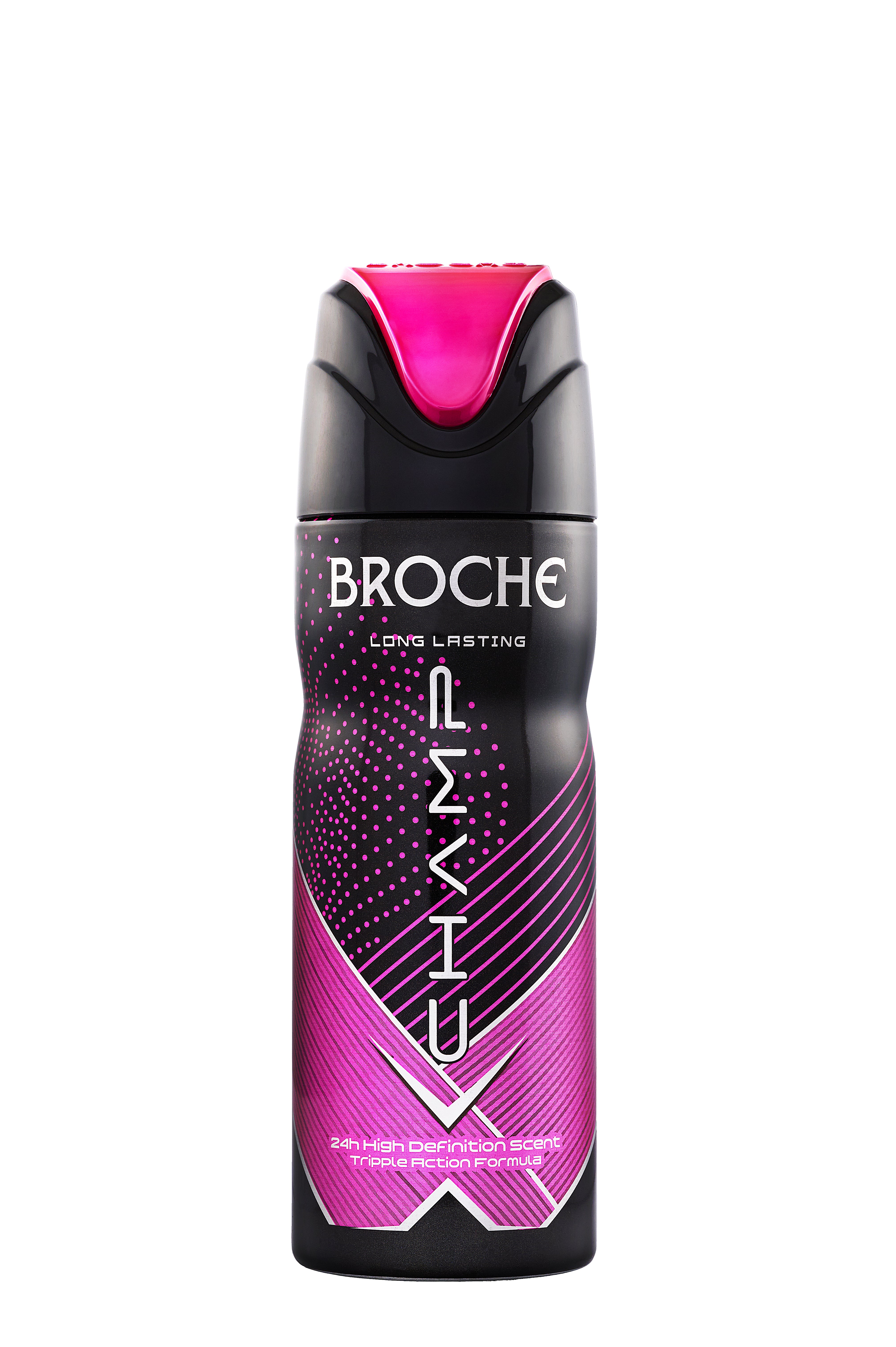 Broche Premium Body Spray Champ 200ml