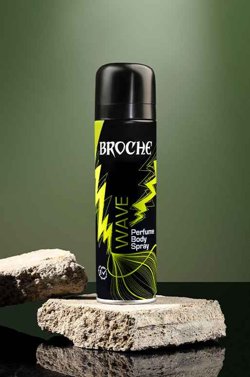 Broche Wave Body Spray 150ml – Refreshing & Long-Lasting