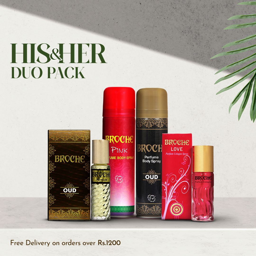 Broche Bundles: Affordable Grooming Kits for Men & Women