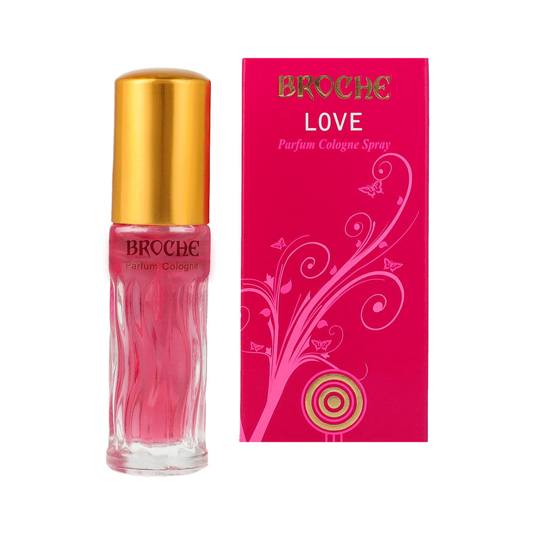 Broche Love Perfume – Romantic & Captivating Fragrance