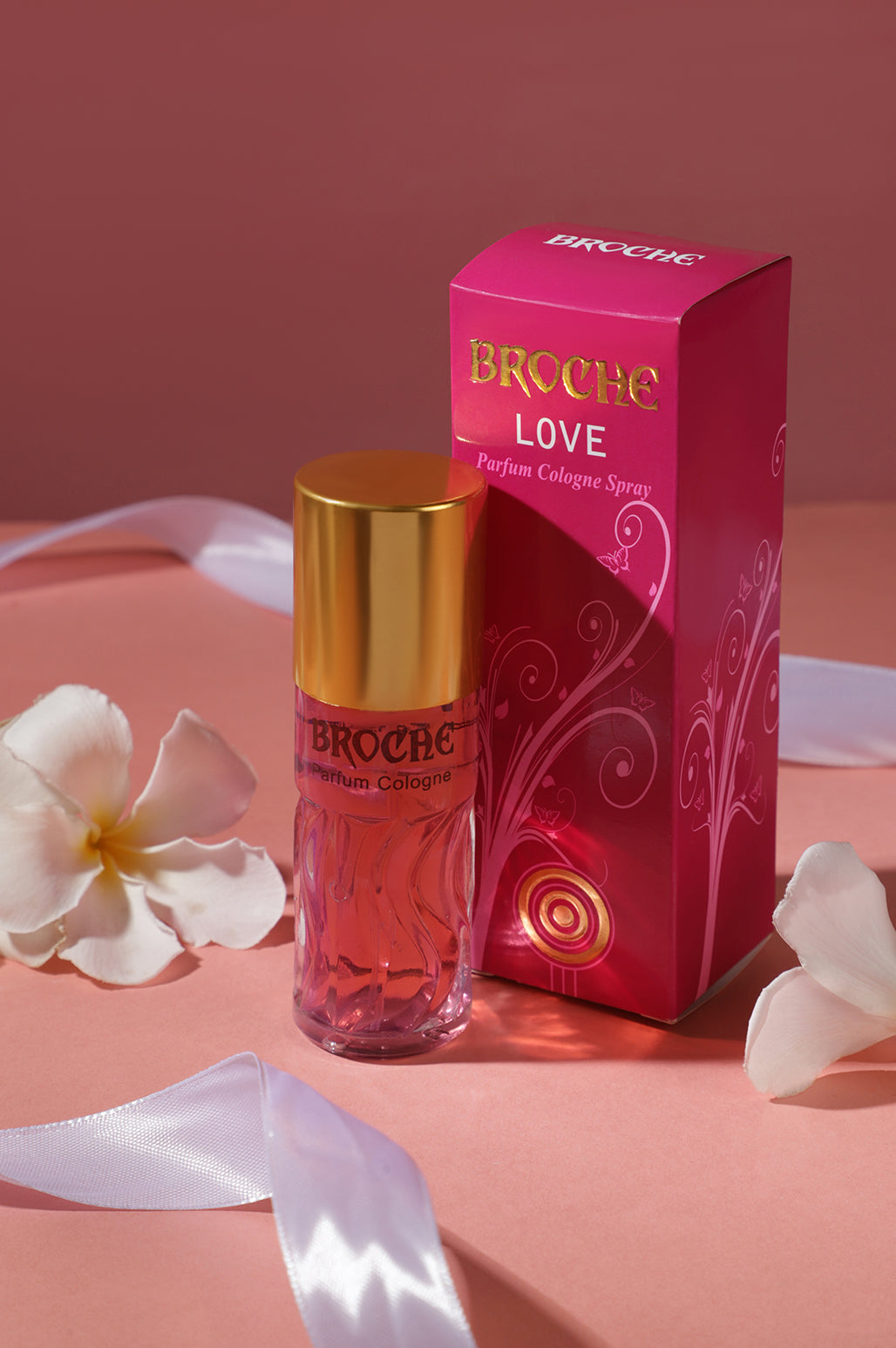 Broche Love Perfume – Romantic & Captivating Fragrance