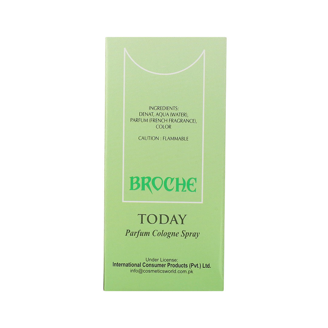 Broche Today Perfume – Fresh & Captivating Fragrance