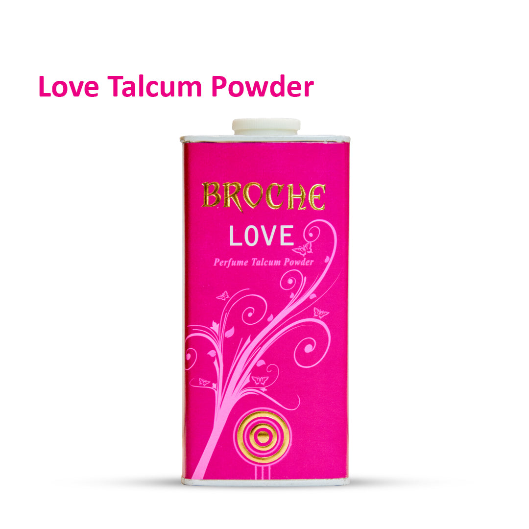Broche Love Talcum Powder 125gm