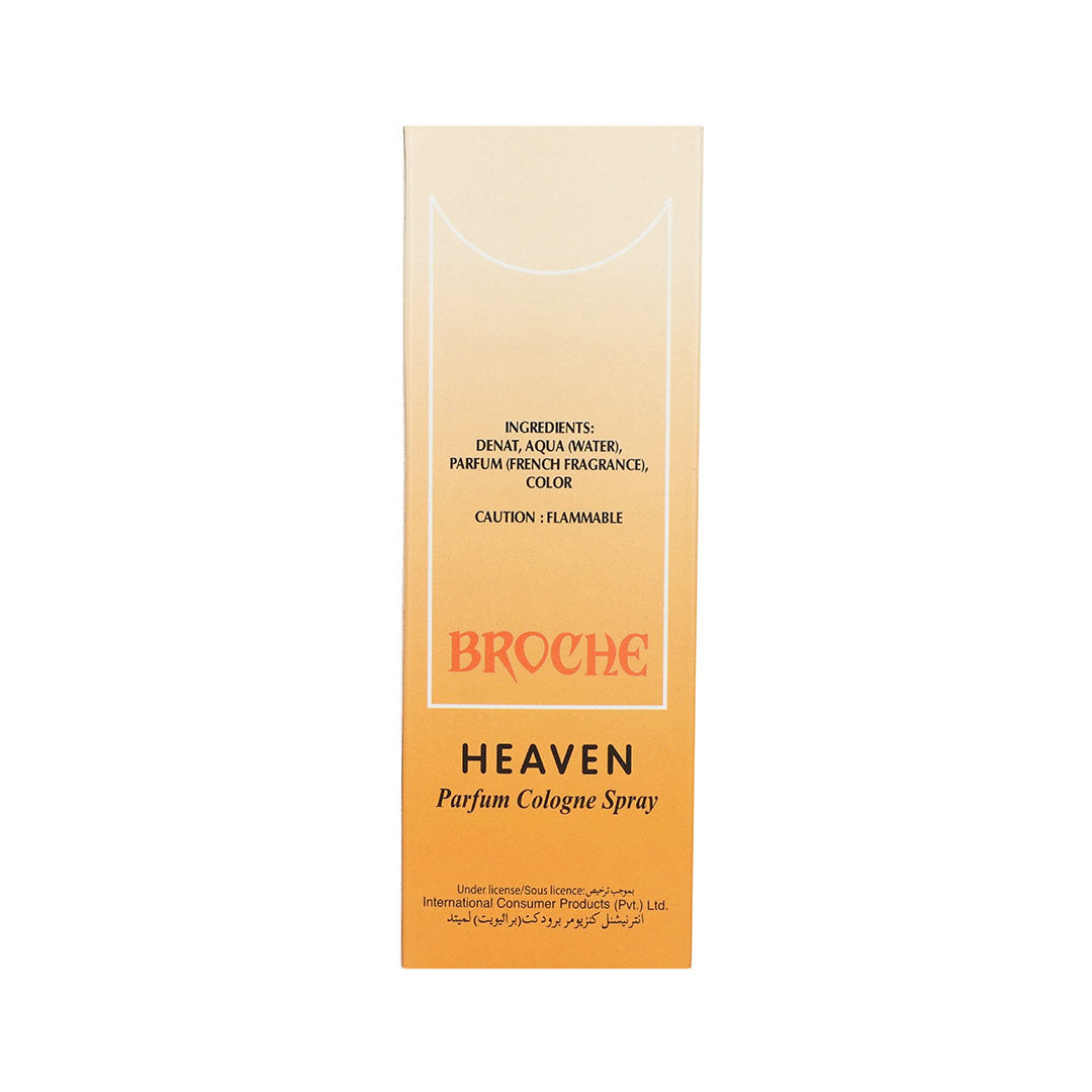 Broche Heaven Perfume – Refreshing Scent for Women