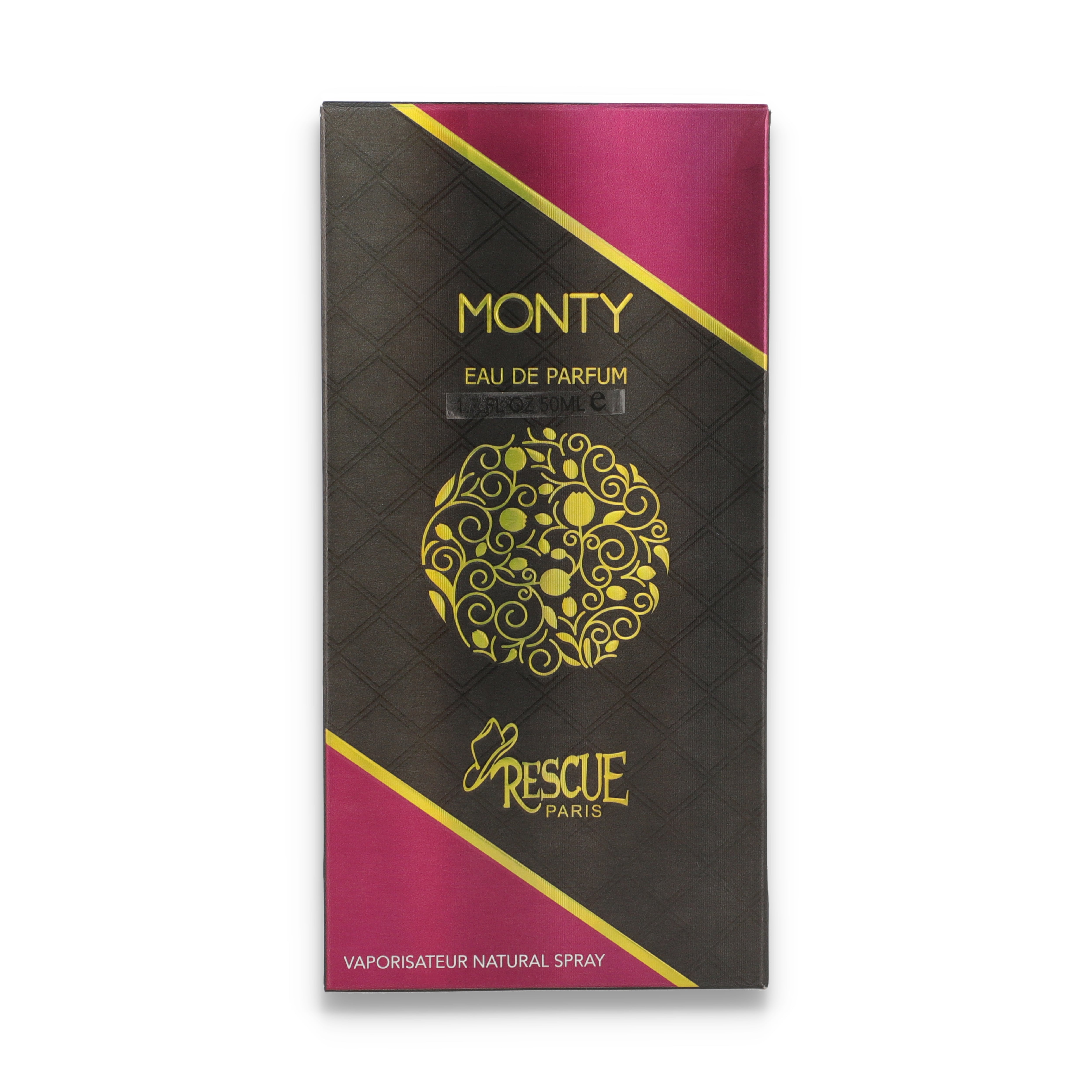 Monty Eau De Parfum – Fresh & Long-Lasting Scent