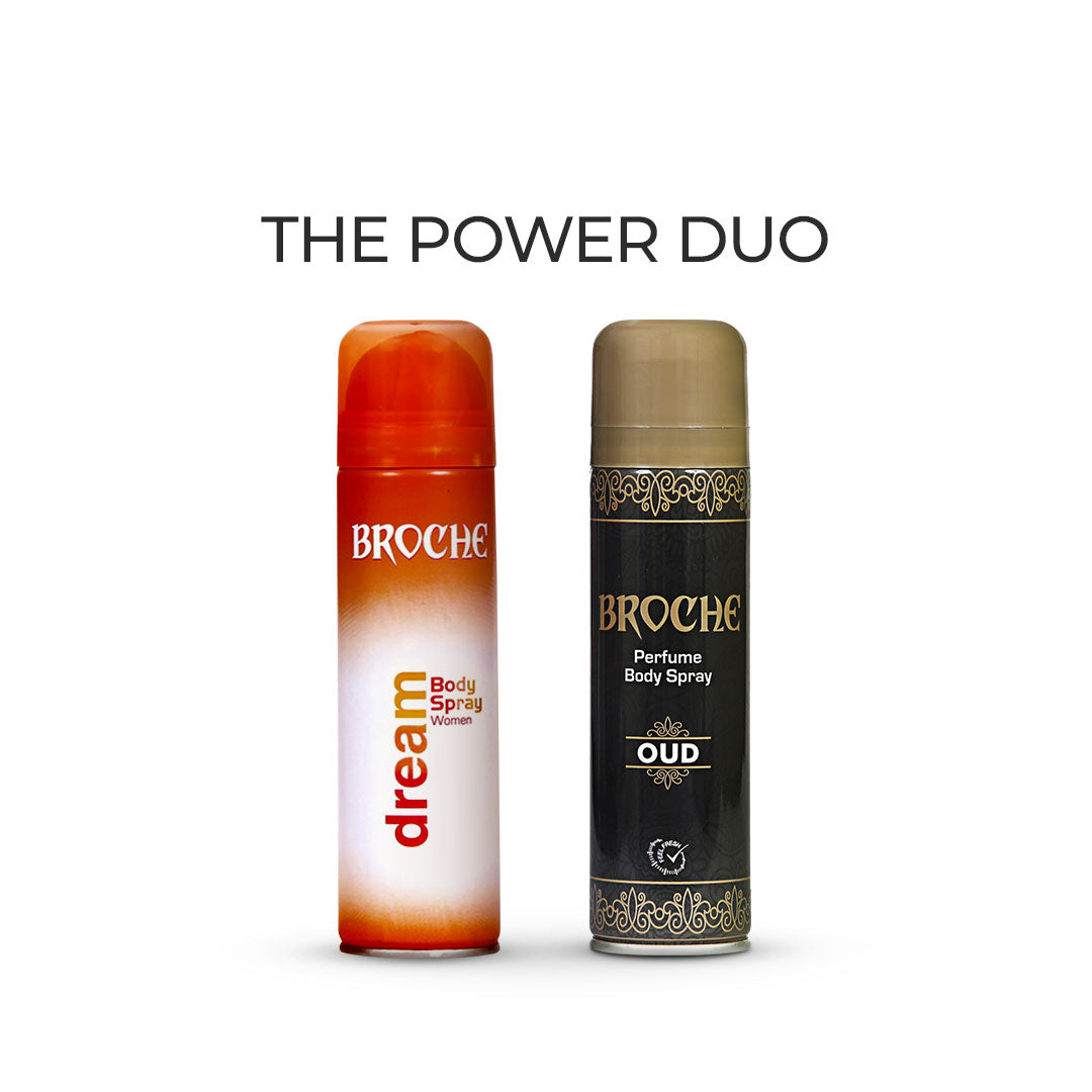 The Power Duo - Dynamic Perfume Set