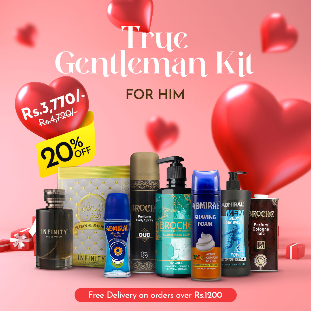 Broche Bundles: Affordable Grooming Kits for Men & Women